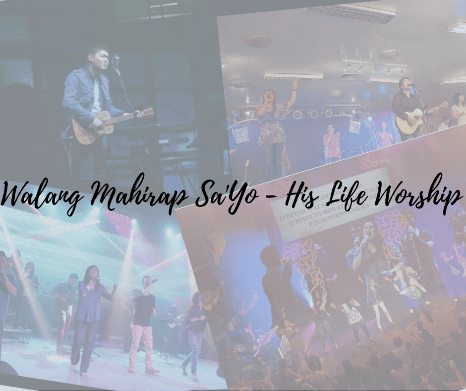 Walang Mahirap SaYo Chords - His Life Worship - Kaps Worship