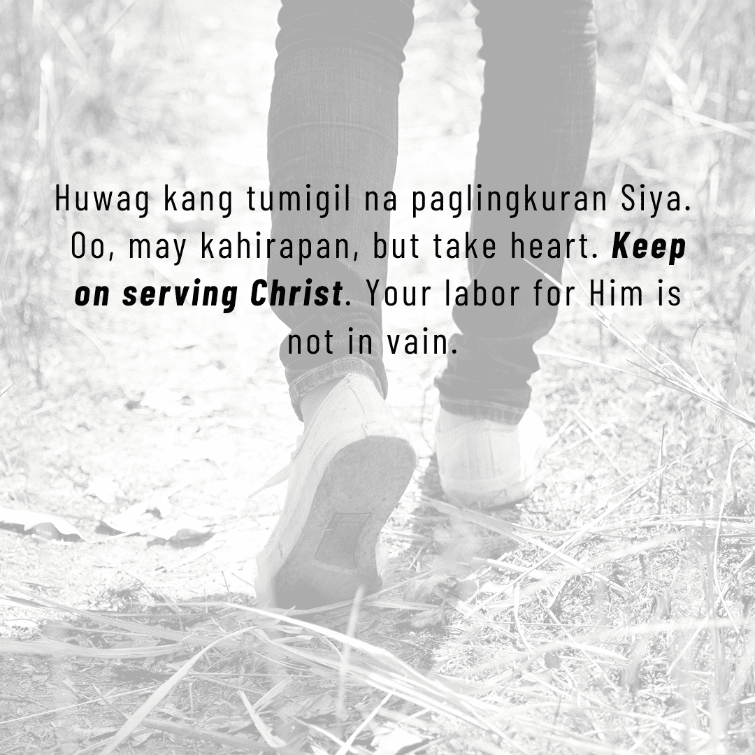 Keep on Serving Christ - Kaps Worship